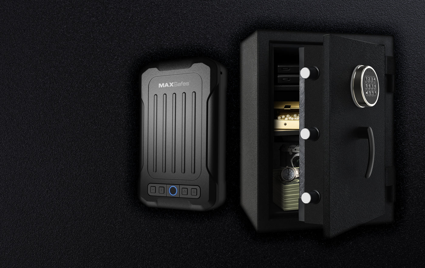 Maximum Security and Reliability - MAXSafes®